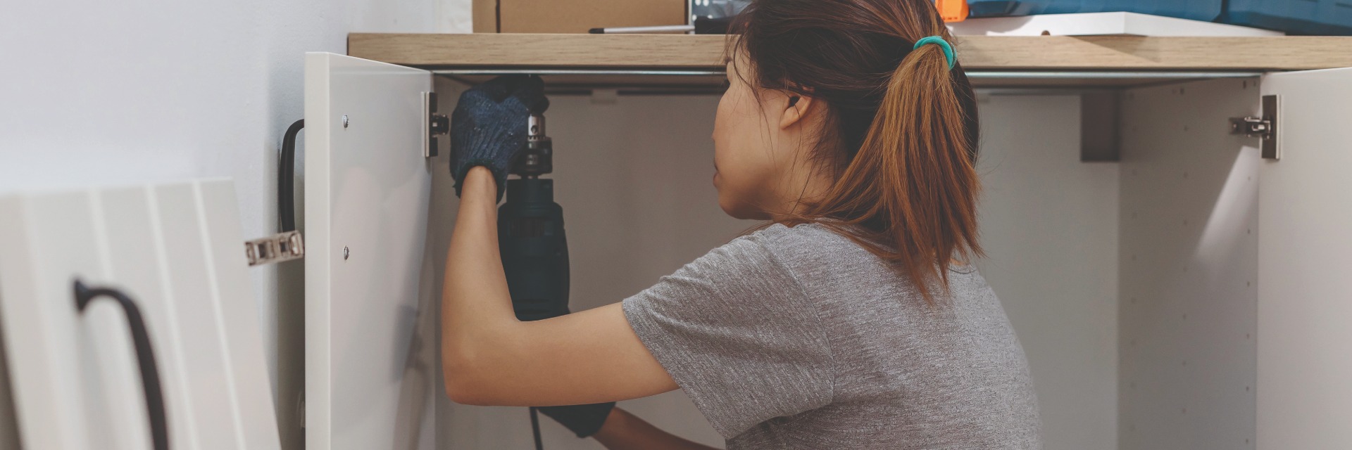 5 SIMPLE DIY JOBS TO MAKE A REAL DIFFERENCE TO YOUR HOME