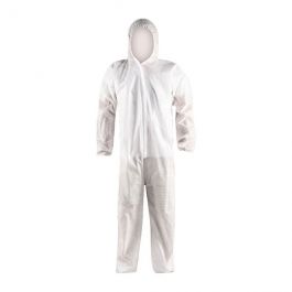 Disposable Overall White Large - Leyland SDM