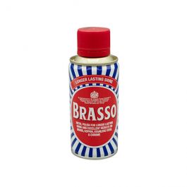 Brasso Liquid Metal Polish 175ml - Leyland SDM