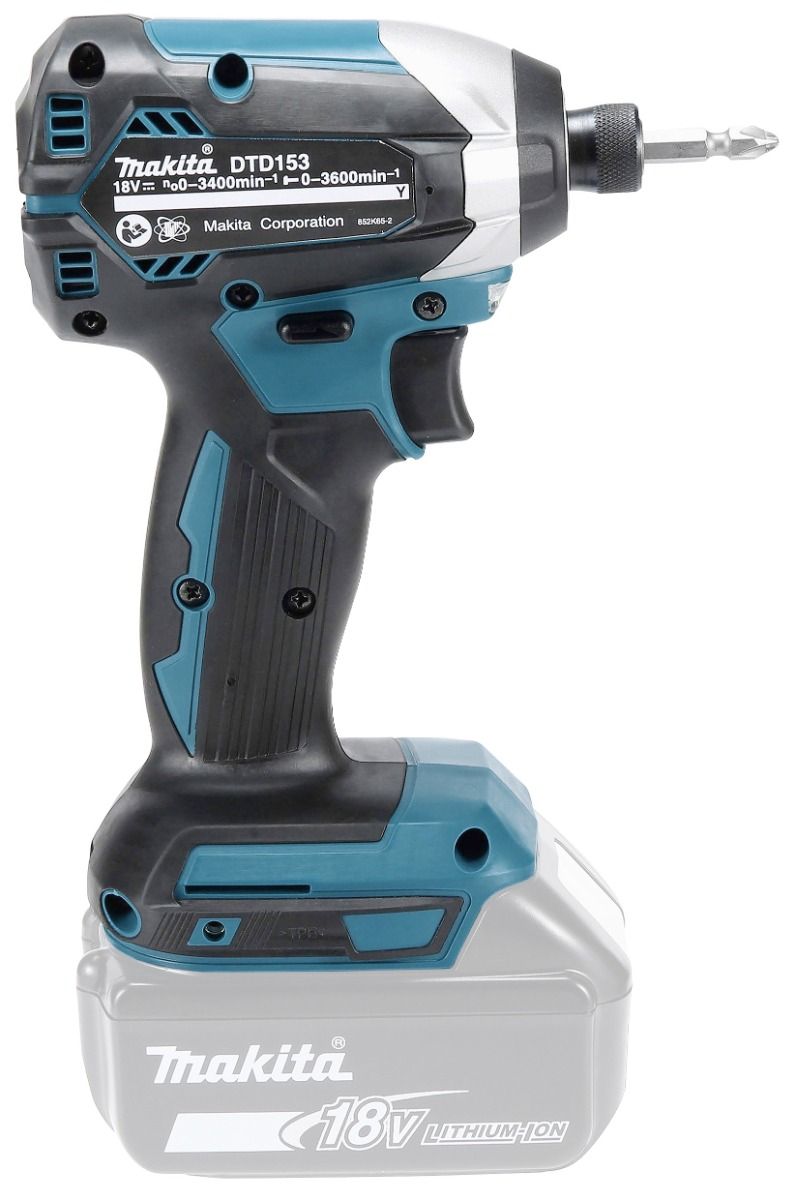 MAKITA LXT Cordless Brushless Impact Driver (Body Only) 18V
