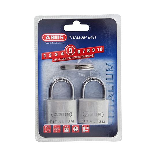 Keyed alike padlocks store
