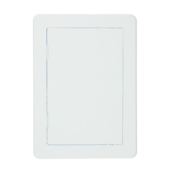 Access Panel Plastic PVC White 230x150mm - Leyland SDM