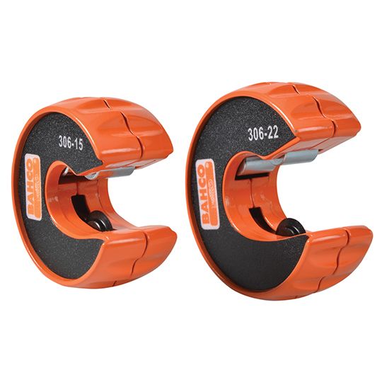 Bahco Tube Cutter Pipe Slice 15mm 22mm Twin Pack Leyland SDM