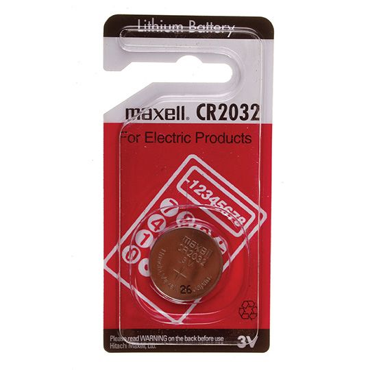 Maxell cr2032 3v store