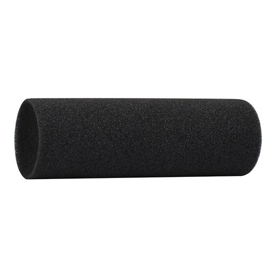 Rad Foam Concave Roller Sleeve Black 4in Pack of 10 - Leyland SDM